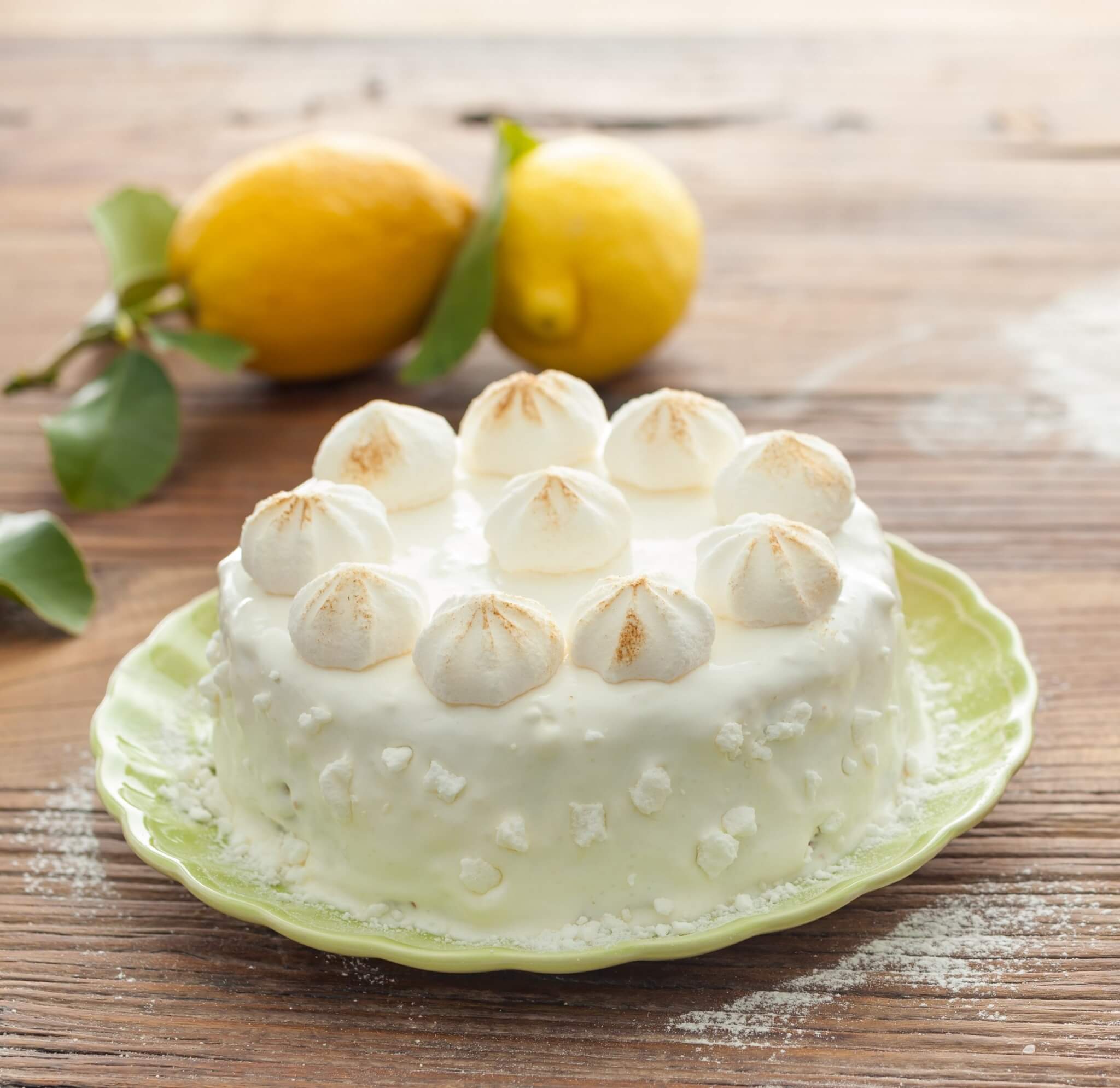 Ricette | Torta Meringata | Galbani