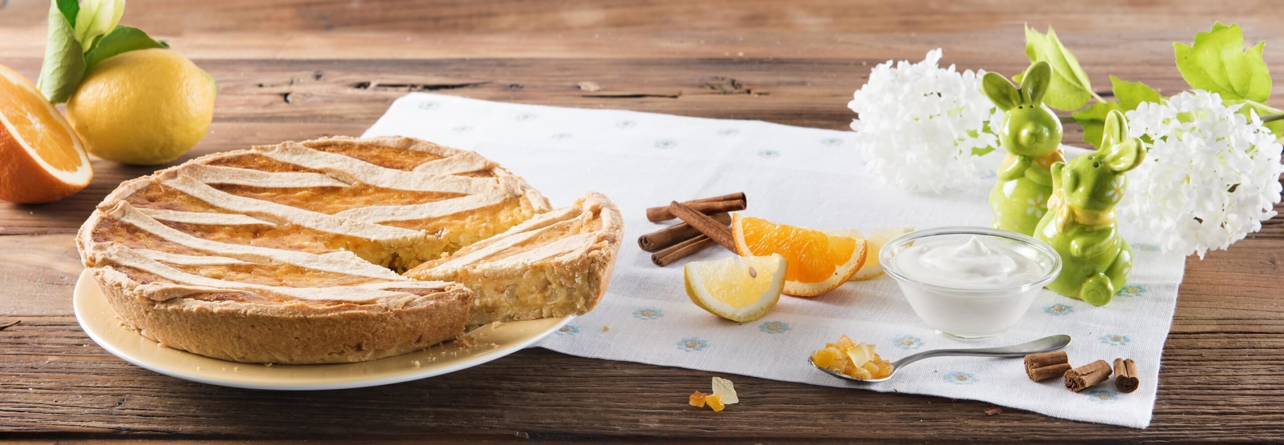 Recette: Pastiera Napoletana (gâteau de Pâques) | Galbani